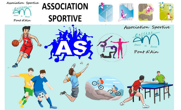 AS 2025-26 - 📰 Les actualités - Collège Louise de Savoie